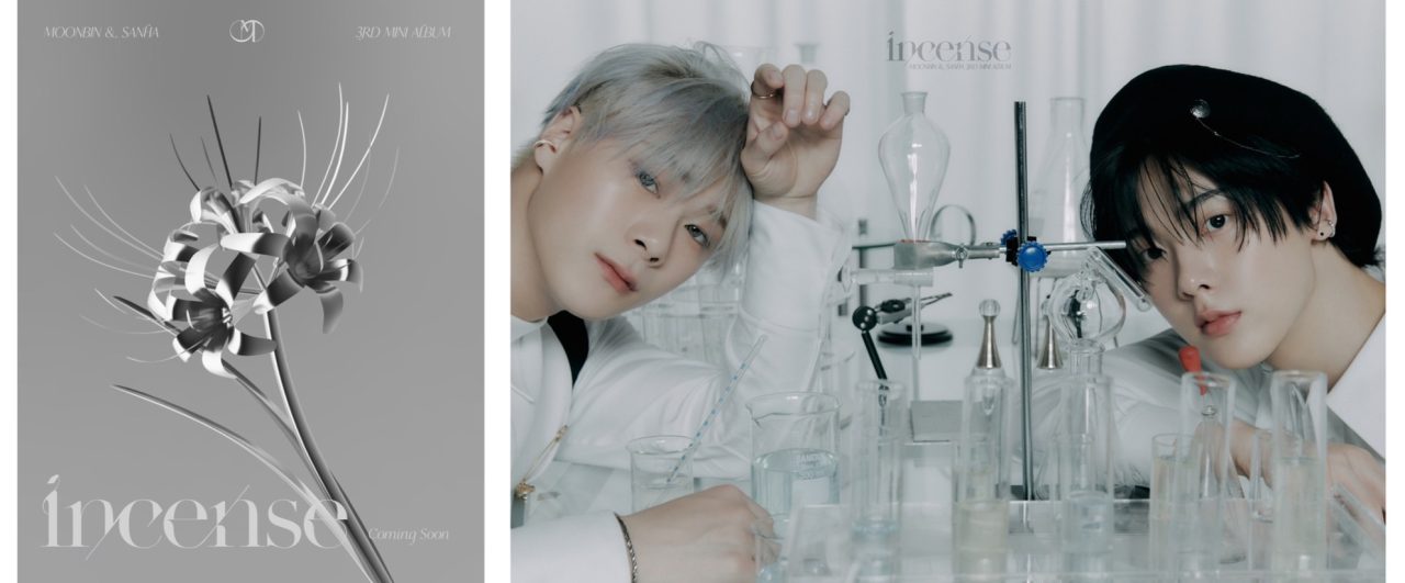 【ASTRO】MOONBIN&SANHA 3rd Mini Album [INCENSE] 日本限定特典付きでの国内販売が決定！ | HIAN