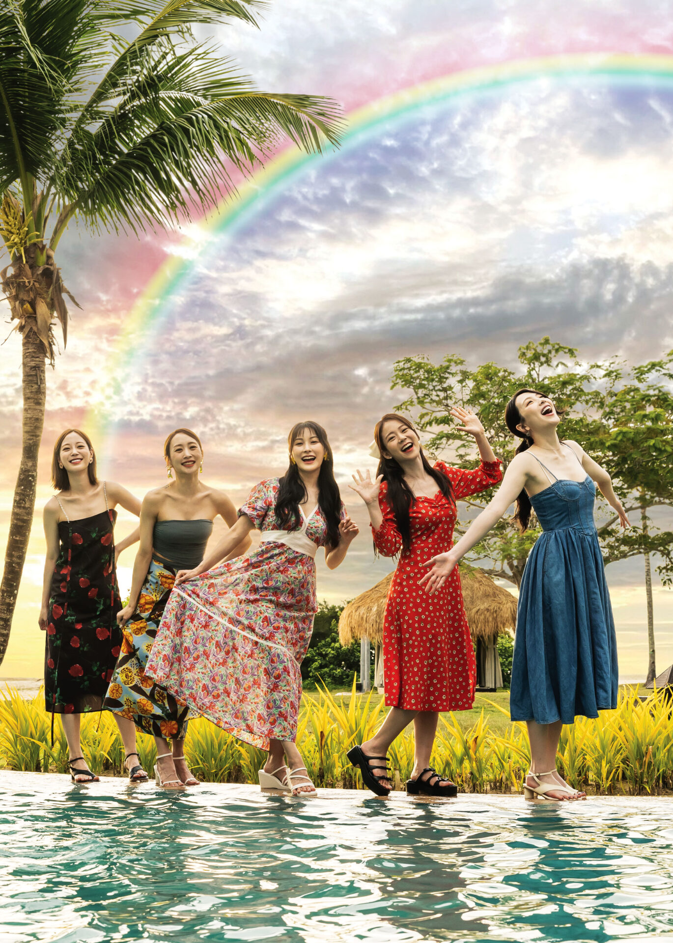 【KARA】初の旅行リアリティ番組『WISH I HAVE KARA』第1話、11/30(土)「＆Hulu」で放送！ - HIAN